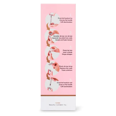 Single blade scheermes kopen? Incl 10 scheerbladen