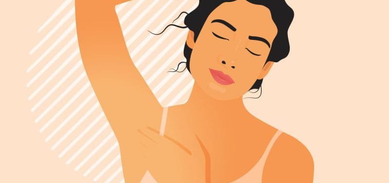 Wat zijn donkere oksels en wat kun je er tegen doen?